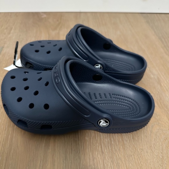 CROCS | Shoes | Crocs Navy | Poshmark
